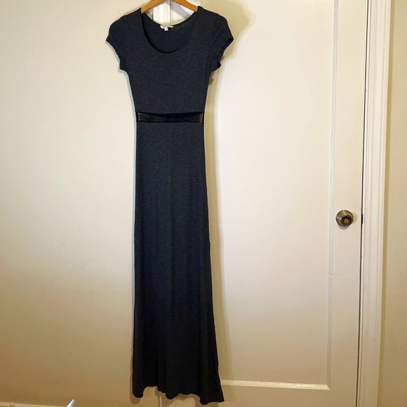 Rolla Coster | Dresses | Stretch Grey Maxi Dress S Rolla Coster | Poshmark